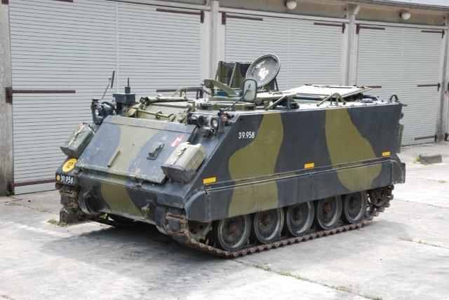 M113A1 (39.958), KSN – Gardehusarregimentets Veteran Panser- og ...
