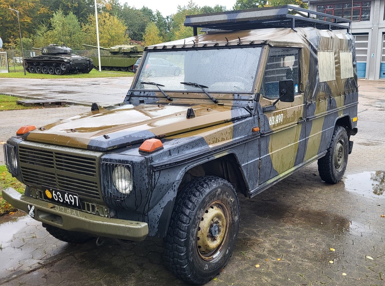 Mercedes Benz, 290GD/28 4 x 4, (63.497) – Gardehusarregimentets Veteran ...