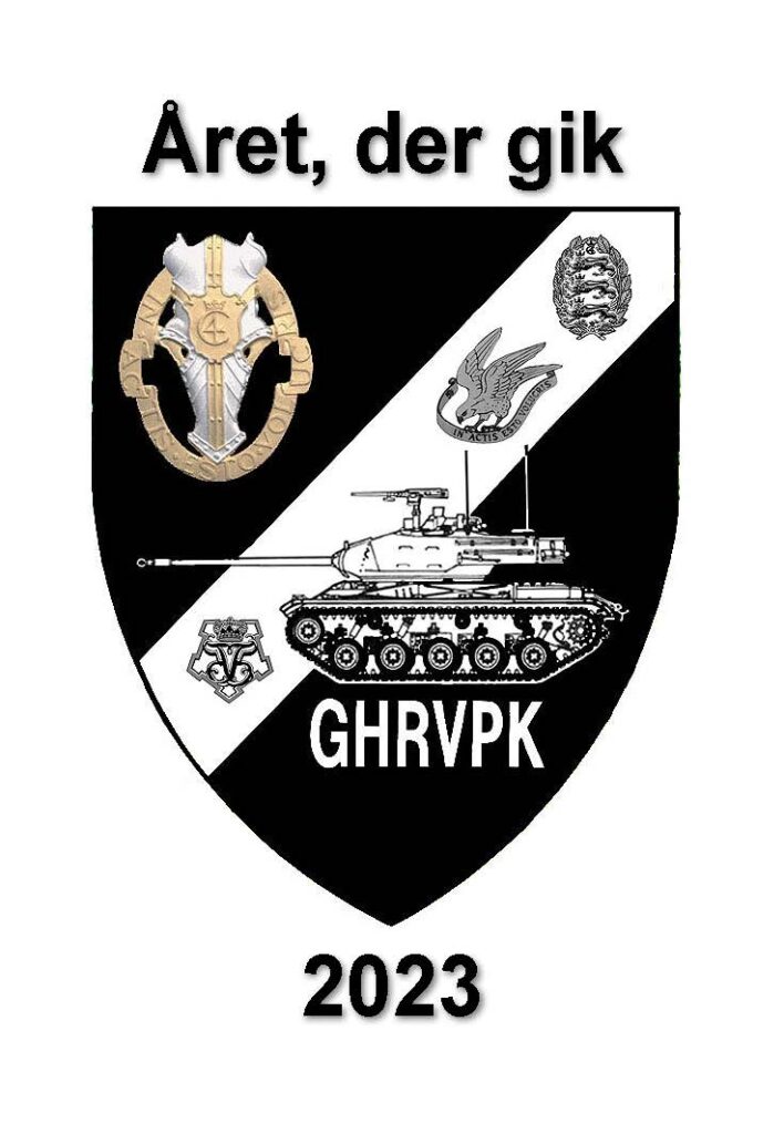 Året der gik 2023 – Gardehusarregimentets Veteran Panser- og Køretøjsforening